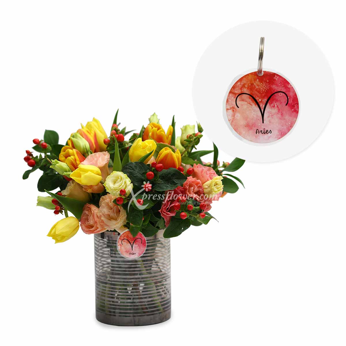 Fearless Aries | Xpressflower.com