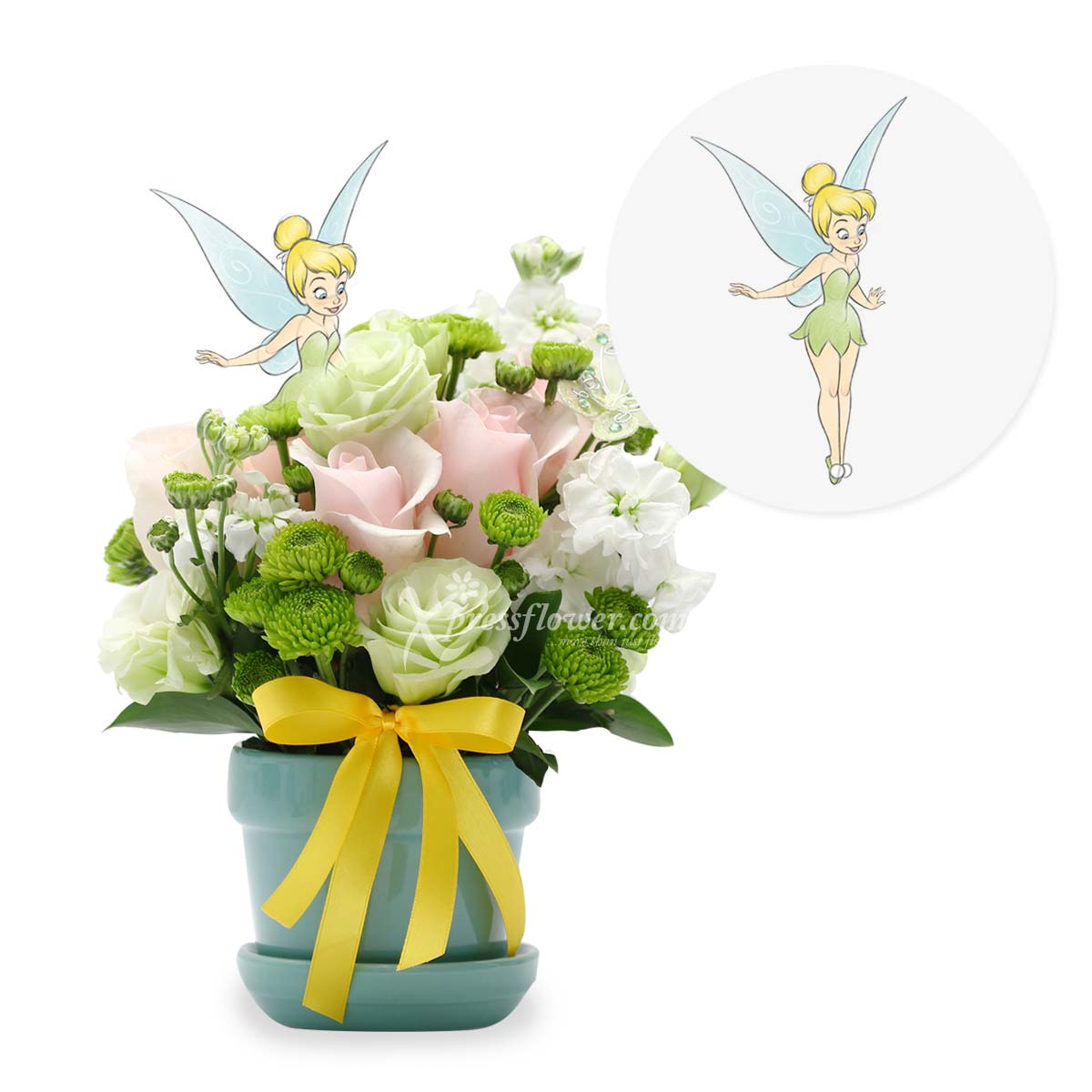 Tinkerbell Flower Arrangement | Best Flower Site