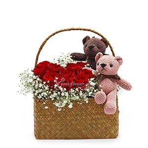 Singapore Online Florist | Cuddlies