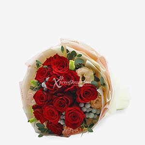 Flower Bouquet | Hand Bouquet Delivery | Simply Bouquet by XpressFlower