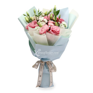 Flower Bouquet | Hand Bouquet Delivery | Simply Bouquet by XpressFlower