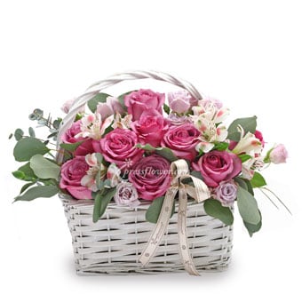 Fresh Flower Basket Arrangements | Flower Delivery by XpressFlower