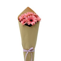 Melody Blush (12 White Bunny Roses My Melody Bouquet) | Xpressflower.com